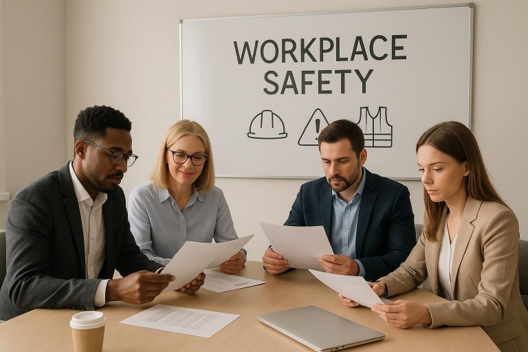 What steps are typically involved in a workplace assessment to address ...