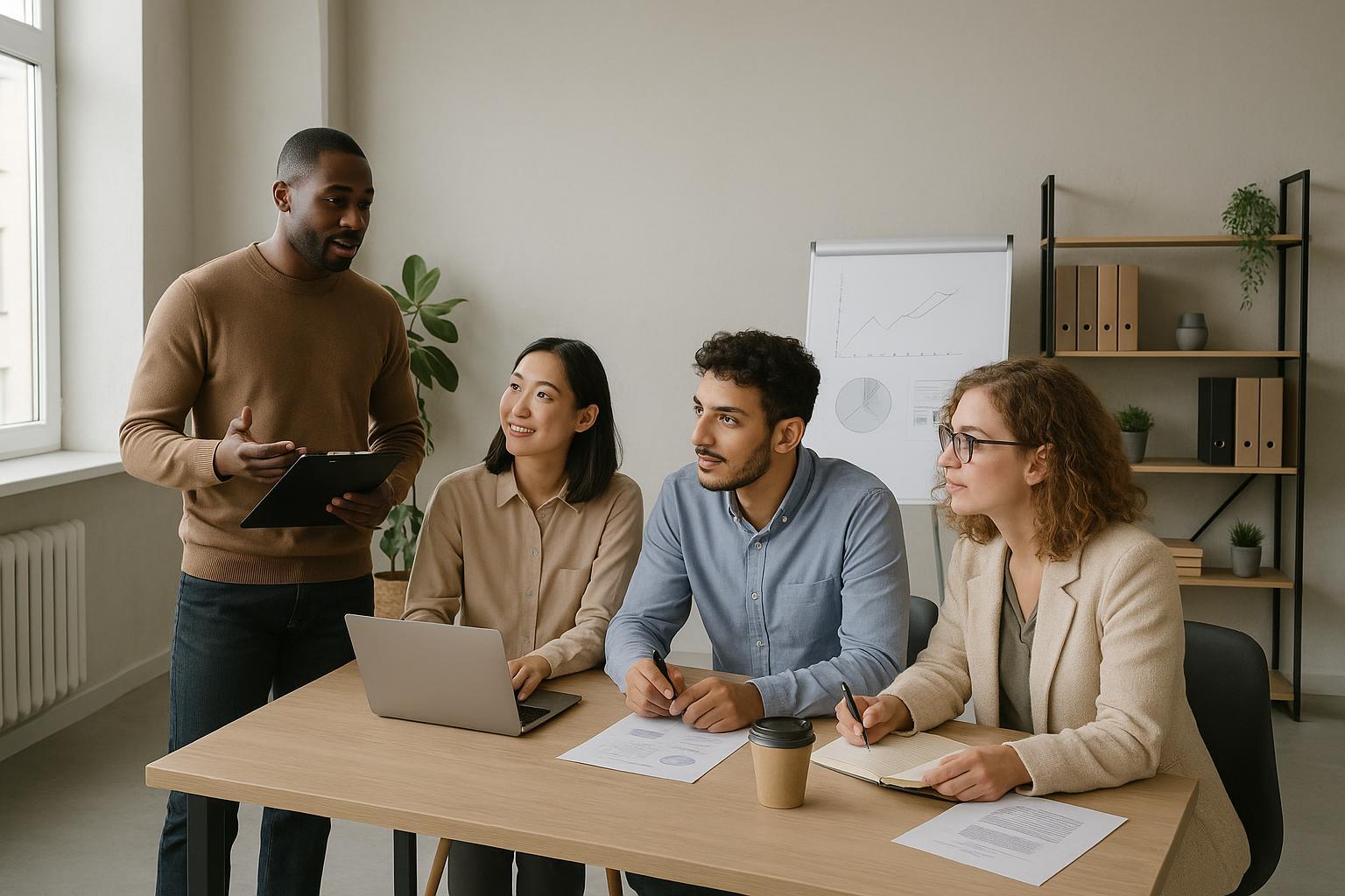 How can leadership training help ensure consistent alignment across all ...
